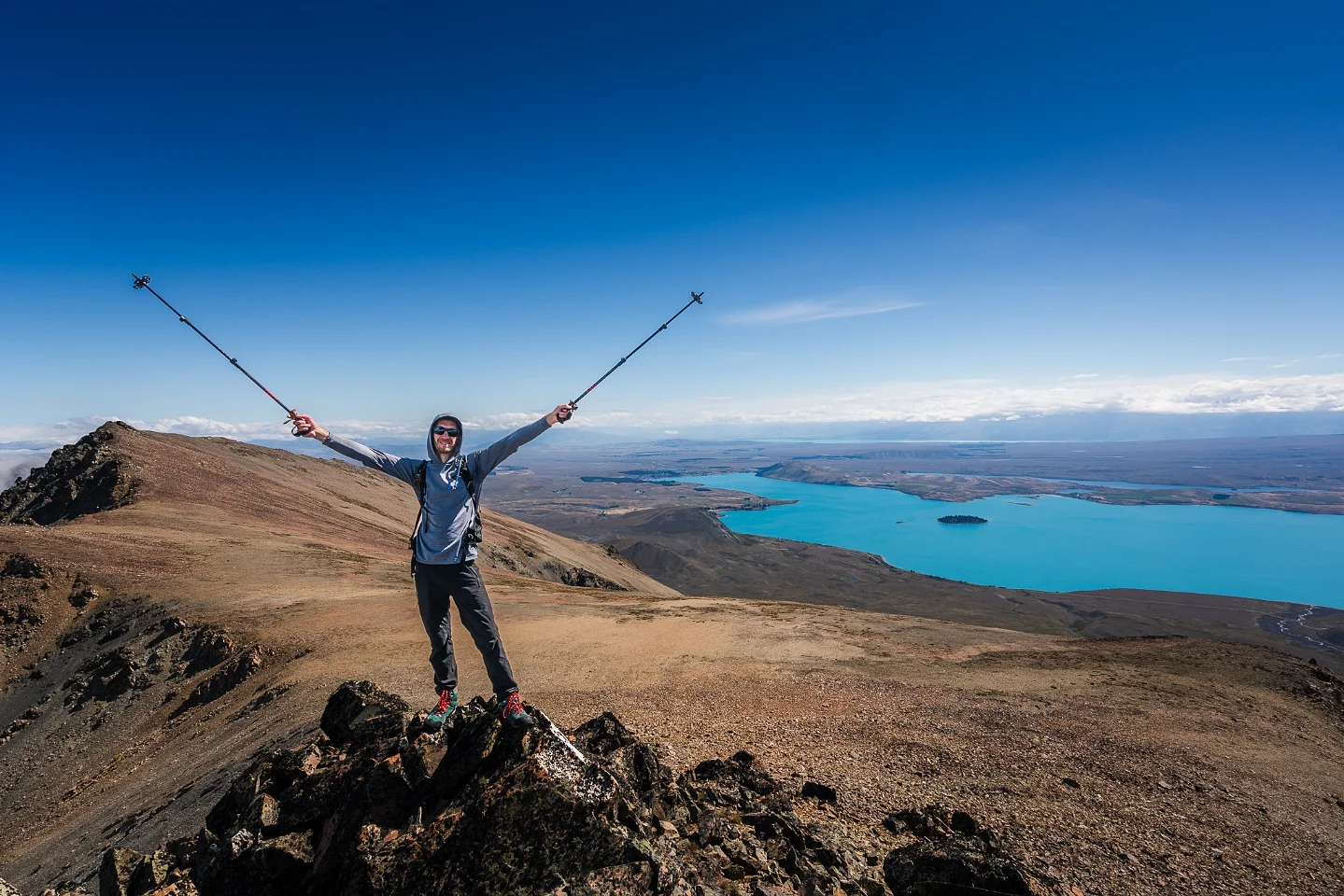 Mount Ardmore summit mission. January 2025. Stunning views all the way ...